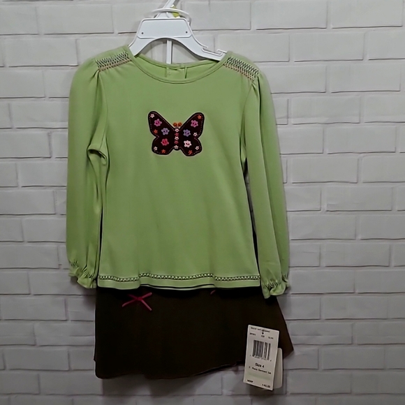 Good Lad | Matching Sets | Nwt Girls Good Lad Green Scort Set With ...